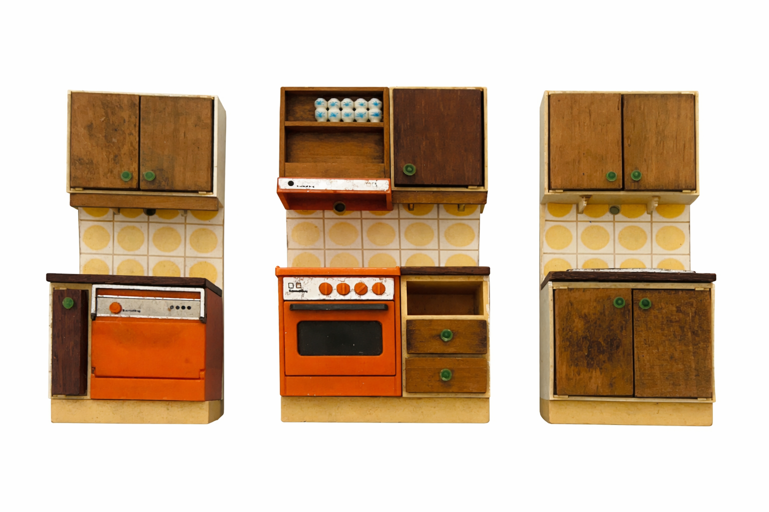 Lundby Doll House Pre-Loved - Vintage Kitchen Set – Lundby Dolls Houses
